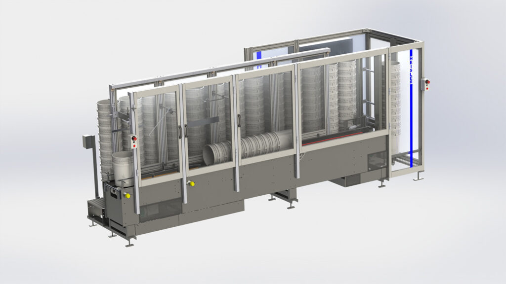 HEISLER Denesters - HEISLER Industries